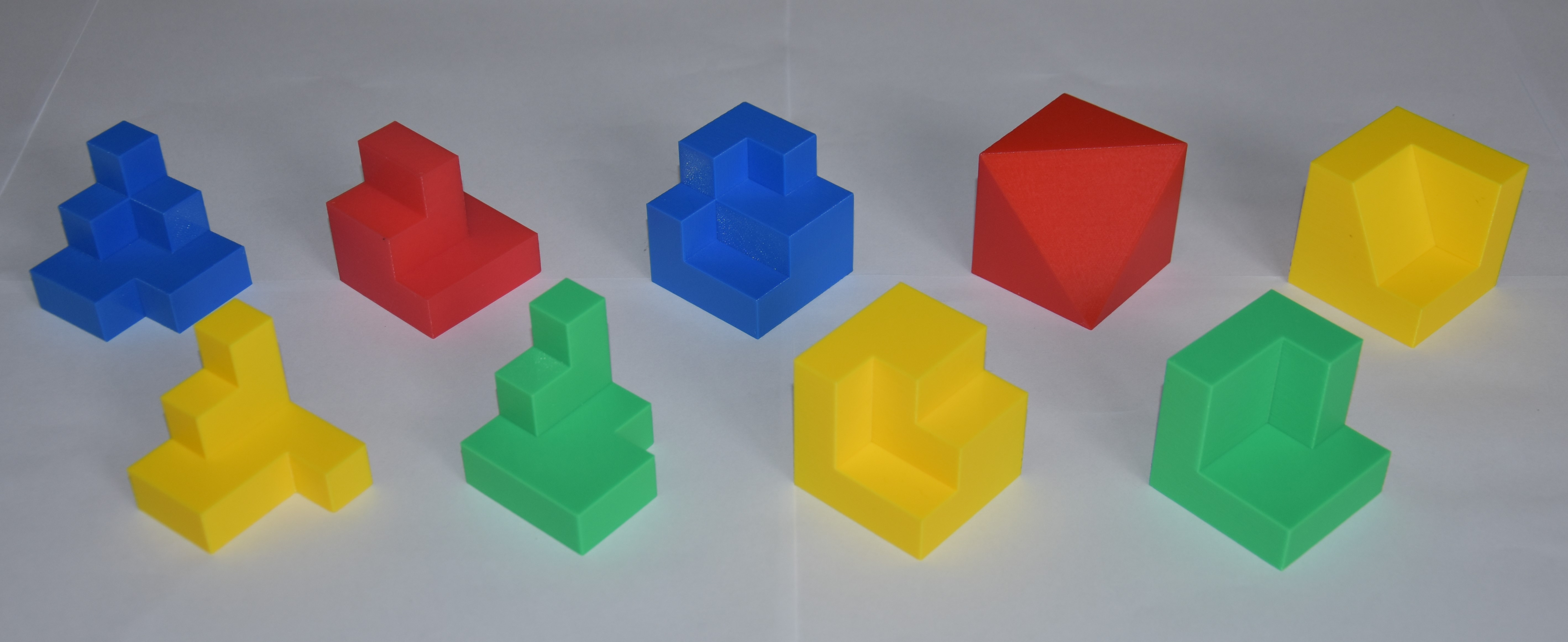 Models of cubic solids and cut cubes by Daniela Bímová | Download free ...