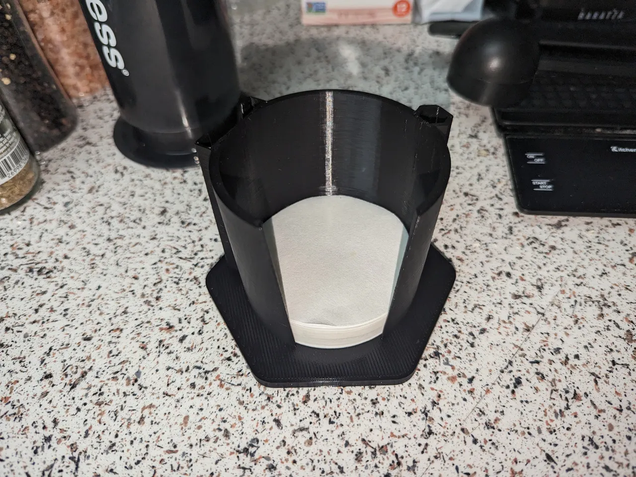 Aeropress XL Filter holder by KoboldWorkshop | Download free STL model ...