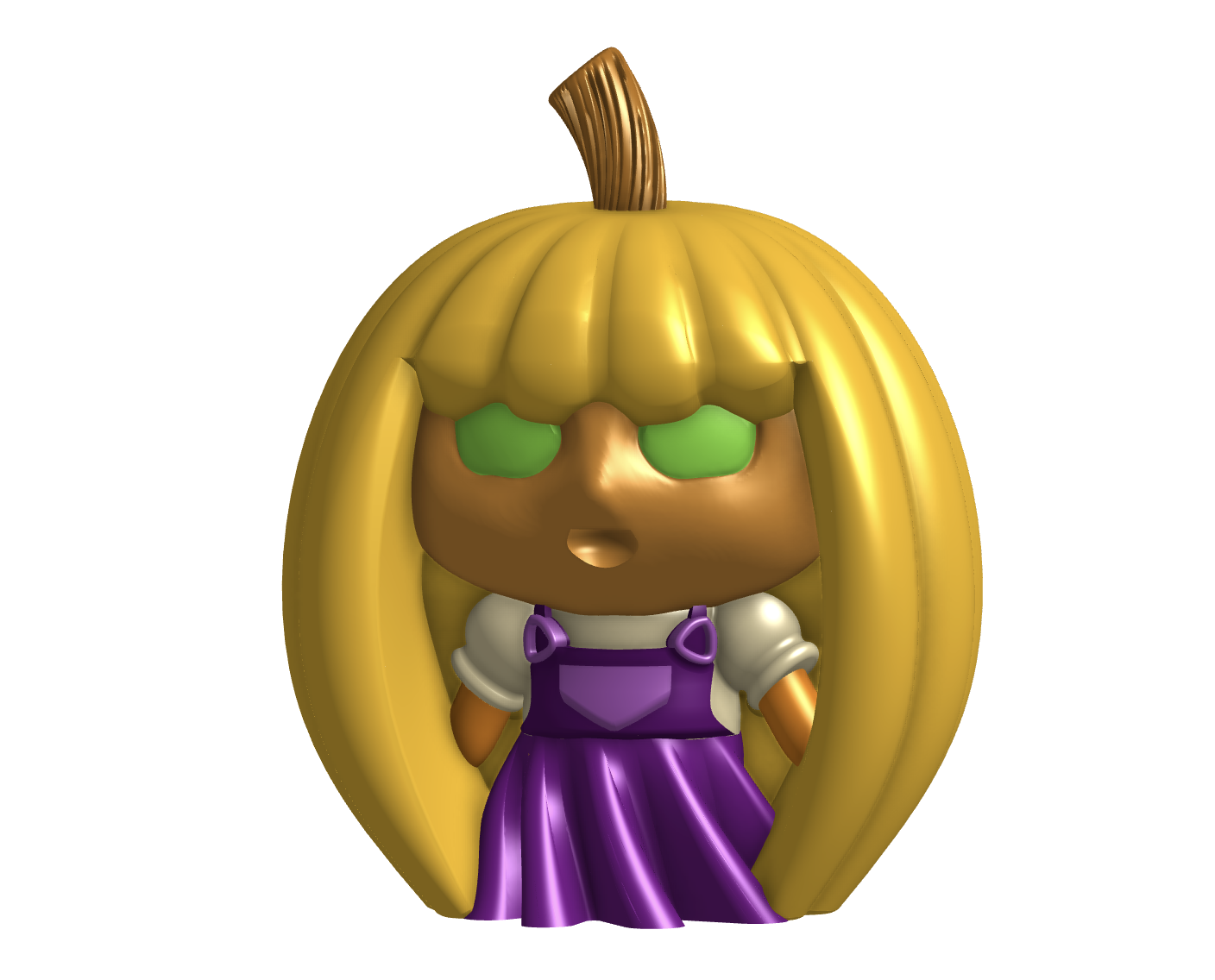 Pumpkin Kid by lytta | Download free STL model | Printables.com