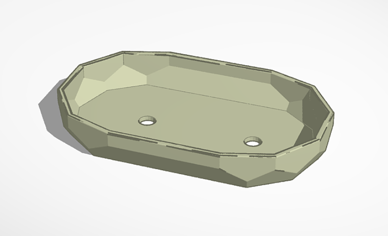 Low Poly Bonsai Pot by B.Y.H.3D | Download free STL model | Printables.com