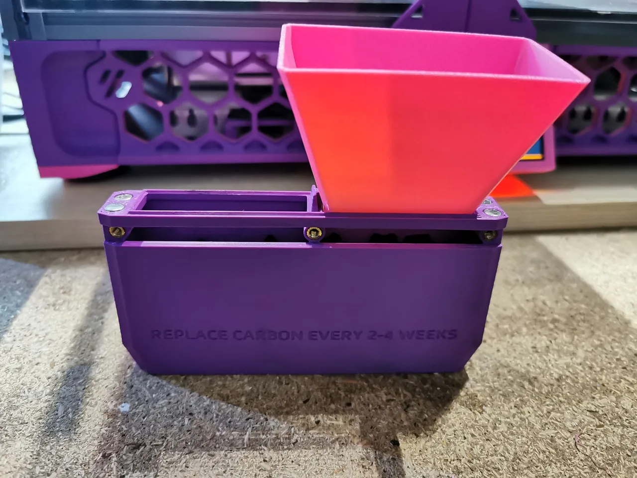 Simple NeverMore Micro funnel by gabr42 | Download free STL model ...