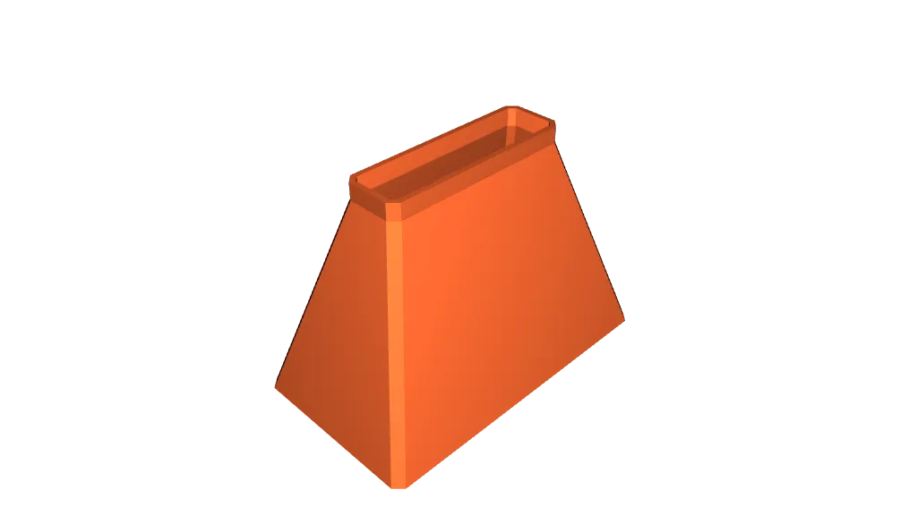 Simple NeverMore Micro funnel by gabr42 | Download free STL model ...