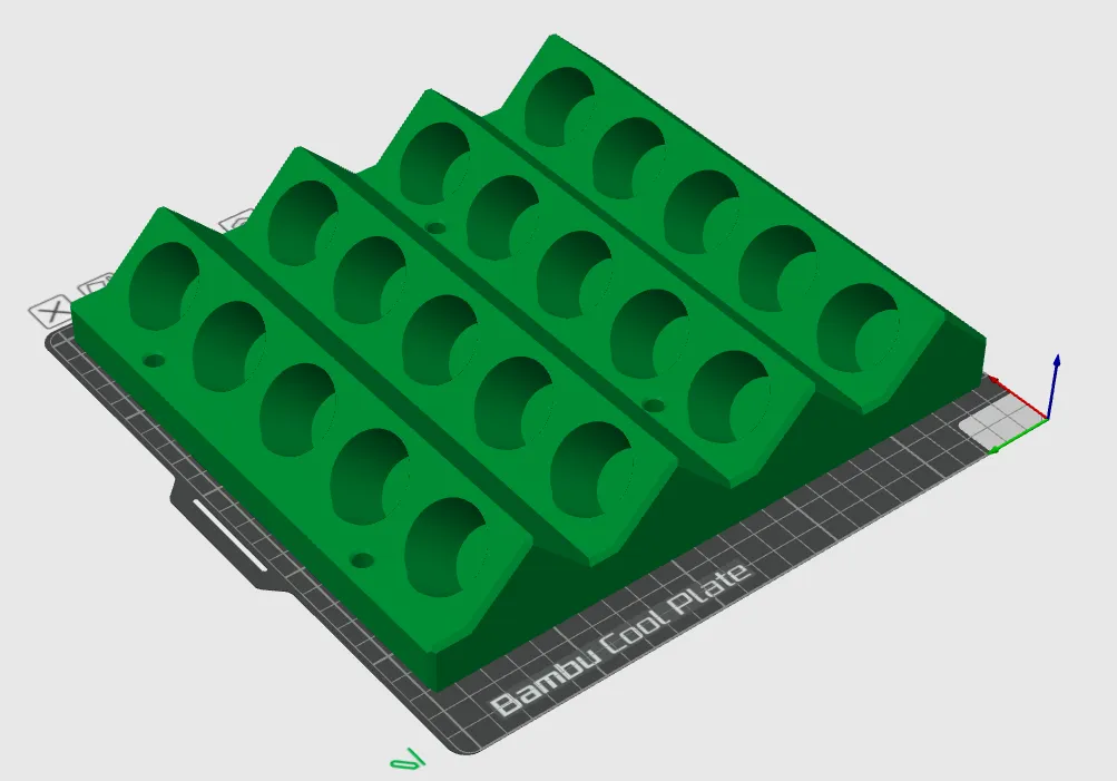 ER32 Rack by Danny Clarke | Download free STL model | Printables.com