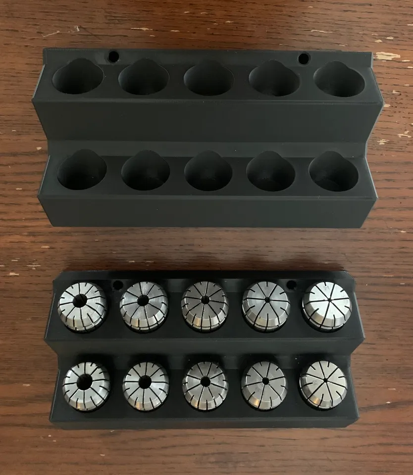 ER32 Rack by Danny Clarke | Download free STL model | Printables.com