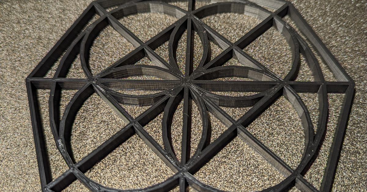 Kenpo Karate Universal Pattern by iteachag | Download free STL model ...