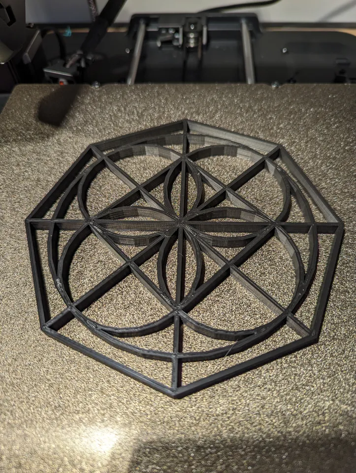 Kenpo Karate Universal Pattern by iteachag | Download free STL model | Printables.com