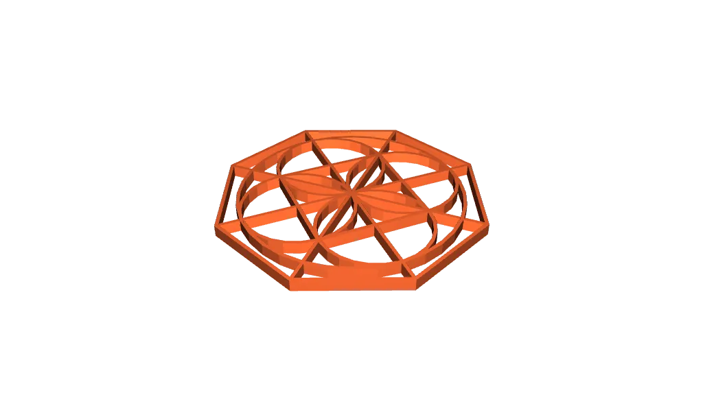 Kenpo Karate Universal Pattern by iteachag | Download free STL model ...