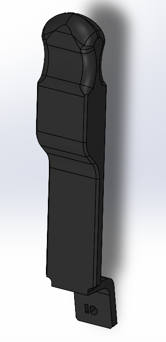 Land Rover Defender Internal Door lock Button - Extended by Andy ...