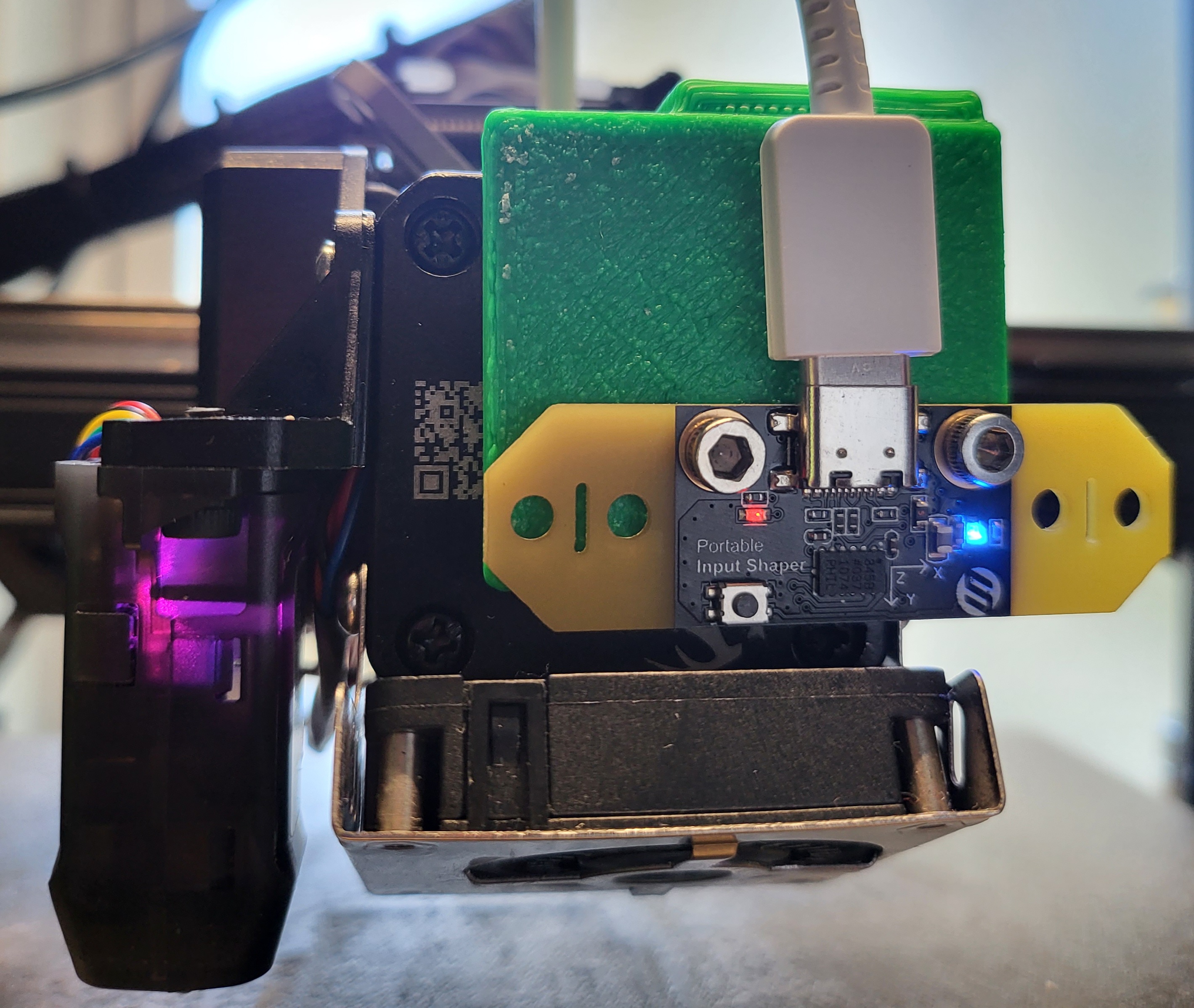 Fysetc Portable Input Shaper mount for Creality Sprite Pro by Simon ...