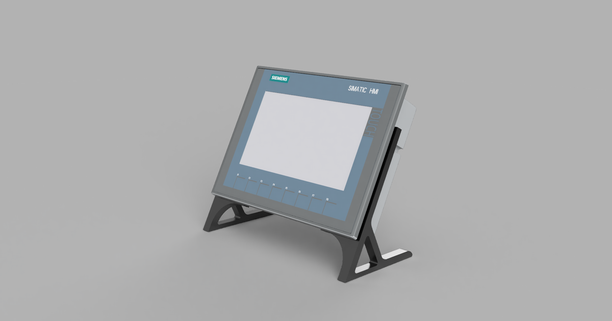 SIEMENS (HMI) Touch Panel Stand KTP 700 / 600 by MmOoR1 | Download free ... SIEMENS (HMI) Touch Panel Stand KTP 700 / 600 by MmOoR1 | Download free ...