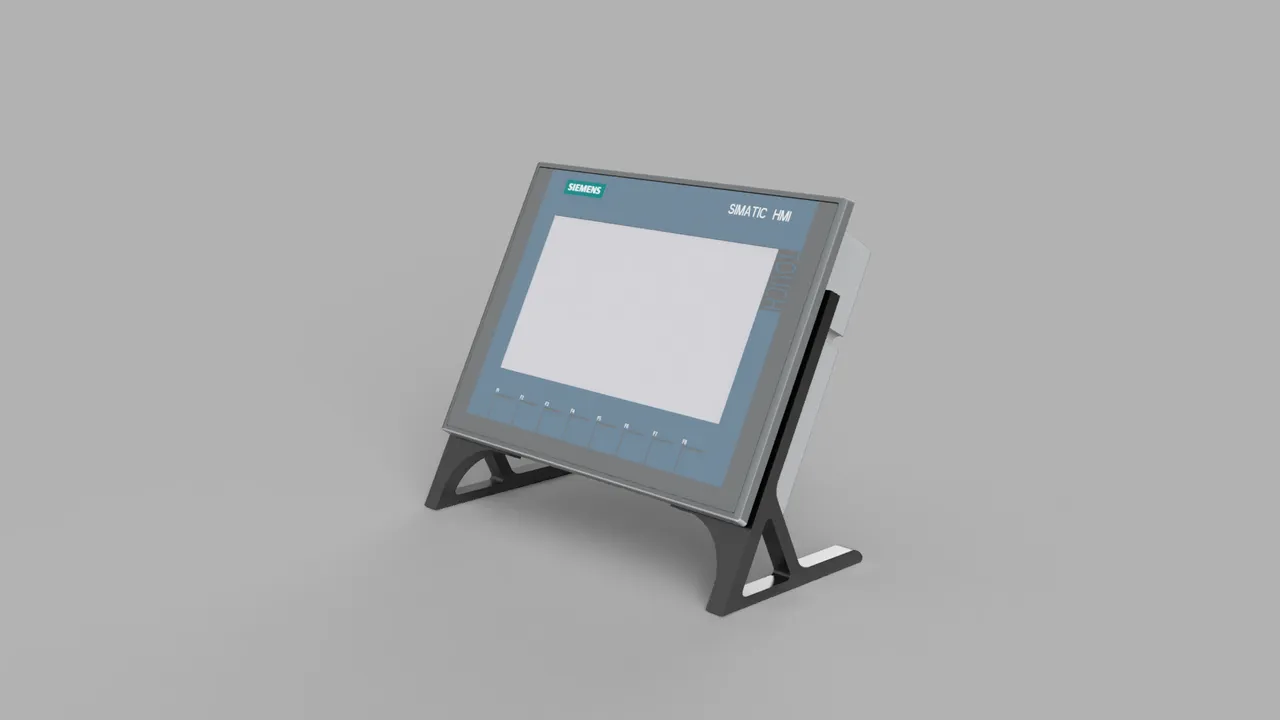 SIEMENS (HMI) Touch Panel Stand KTP 700 / 600 by MmOoR1 | Download free STL model | Printables.com