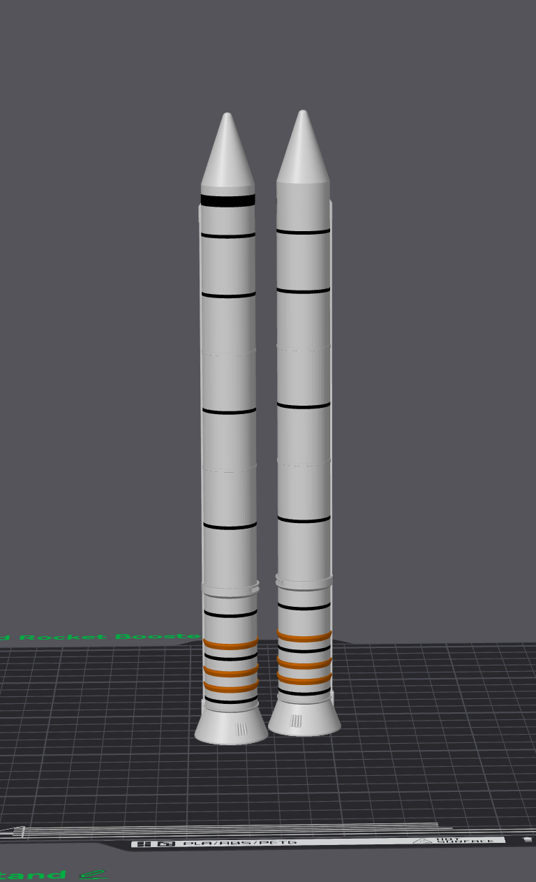 Space Shuttle - Multi Color AMS-MMU by Kmobrain | Printables Store