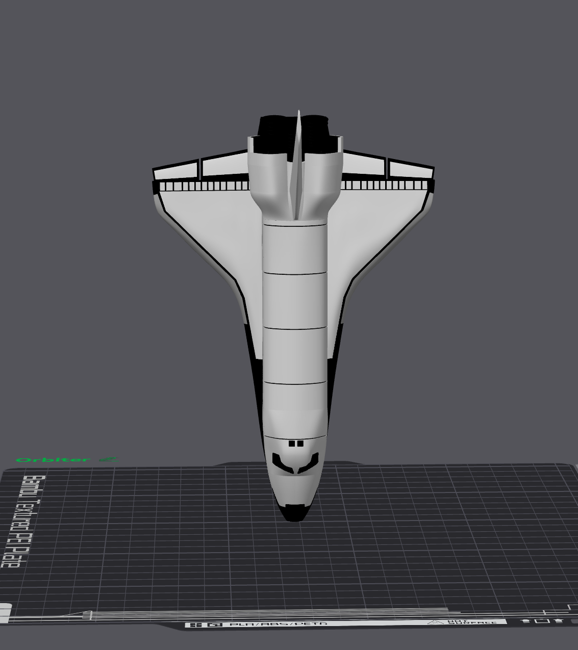 Space Shuttle - Multi Color AMS-MMU by Kmobrain | Printables Store