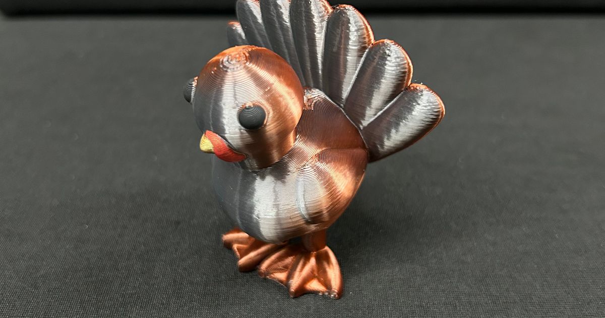 Turkey Sits and Stands by Built_Over_Bot | Printables Store