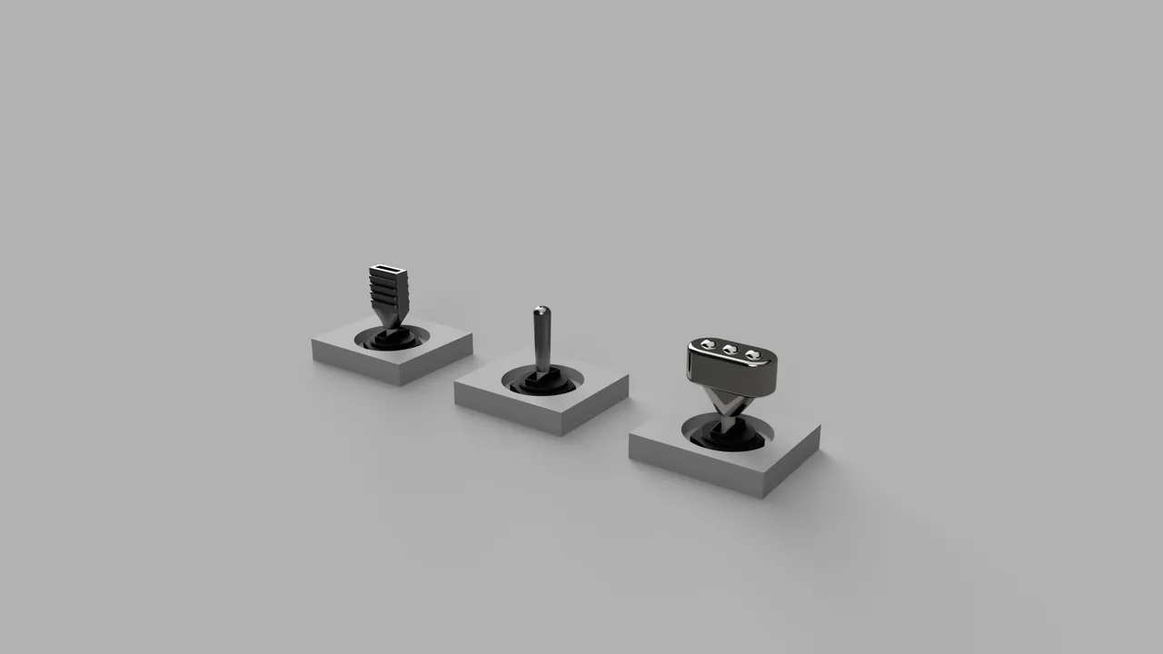 Switch heads for the A320 Light Panel by Schoggimonschter | Download ...