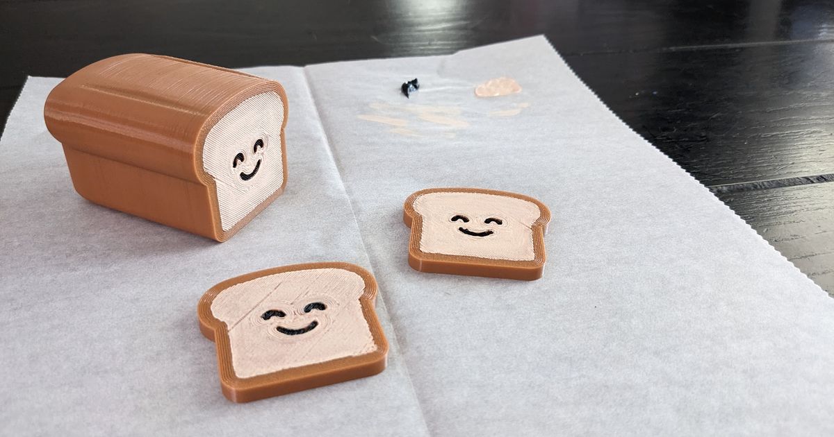 Bread Loaf par RadBench | Téléchargez gratuitement un modèle STL ...