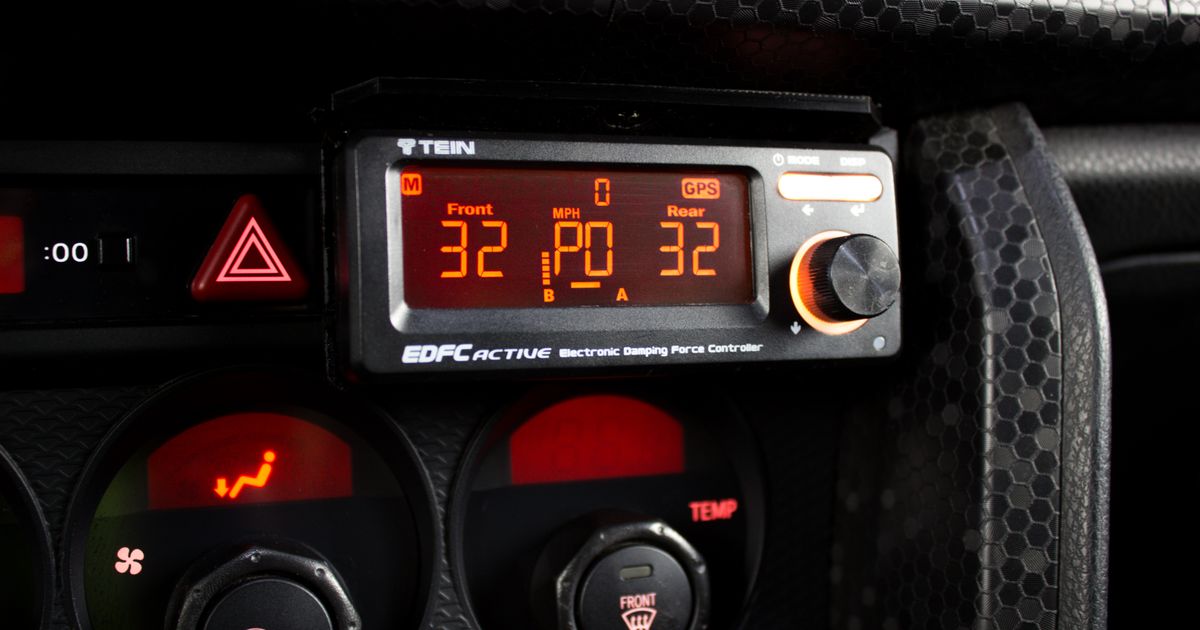 Tein EDFC Mount for FRS GT86 BRZ by Noah Stipe | Download free STL ...