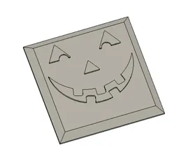 Smile Pumpkin by SpaceDog3D | Download free STL model | Printables.com