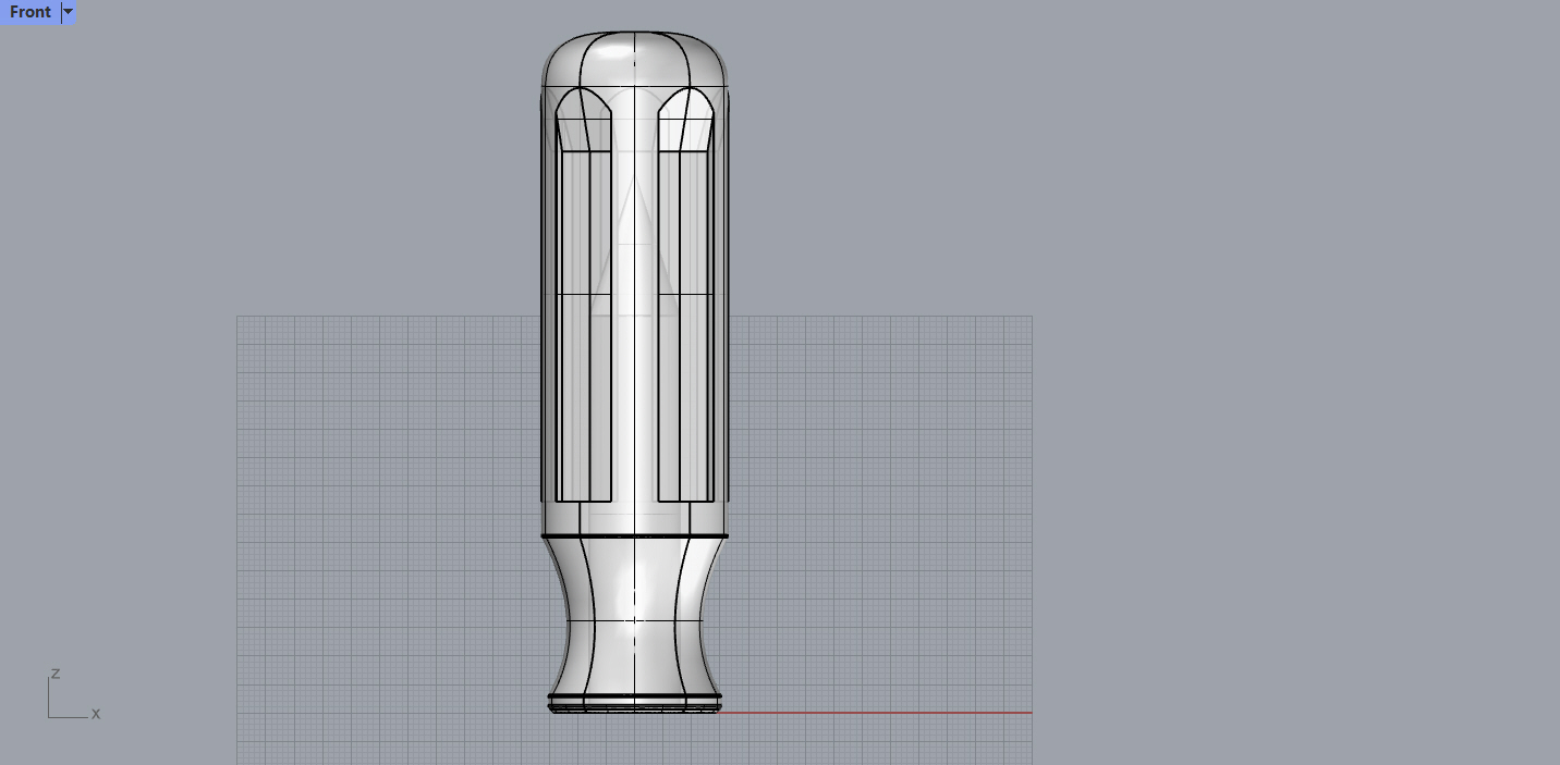 Kickergriff by Heavyweather | Download free STL model | Printables.com