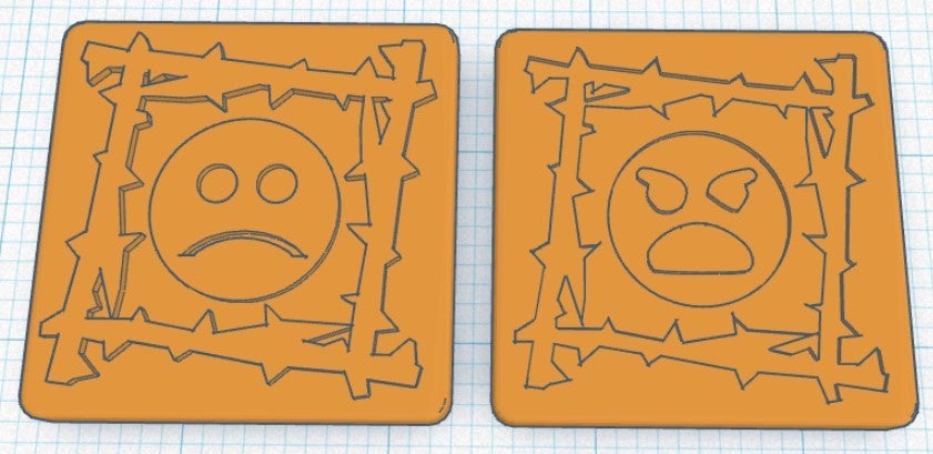 Root Lizard Cult Outcast Hated Token by André | Download free STL model ... Root Lizard Cult Outcast Hated Token by André | Download free STL model ...