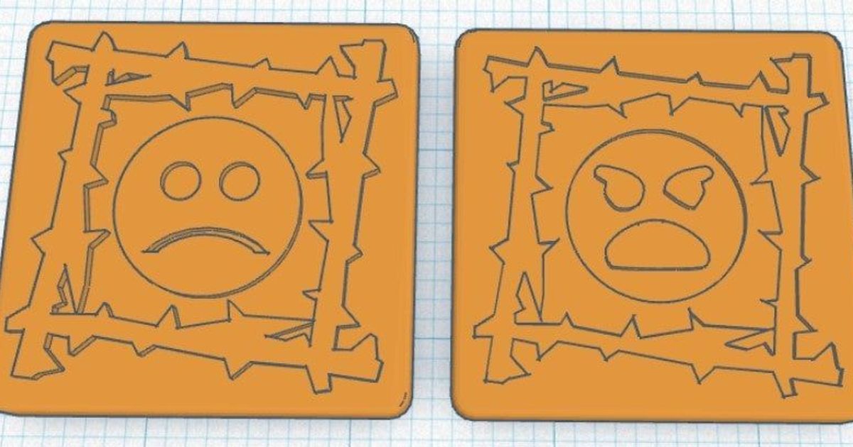 Root Lizard Cult Outcast Hated Token by André | Download free STL model ...