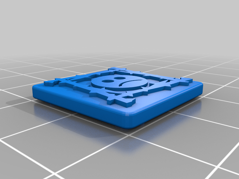 Root Lizard Cult Outcast Hated Token by André | Download free STL model ...