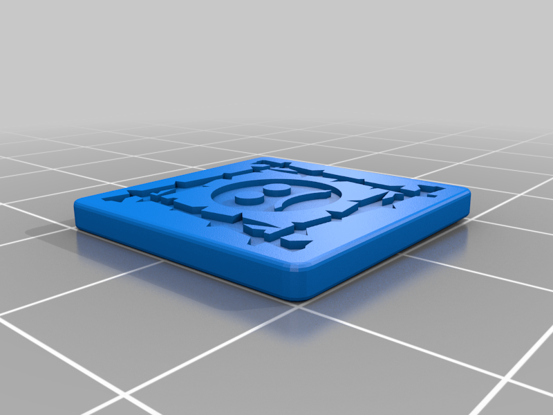 Root Lizard Cult Outcast Hated Token by André | Download free STL model ...