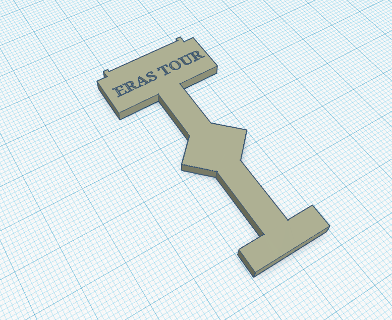 Taylor swift: Eras tour stage por samisanerd | Descargar modelo STL ...