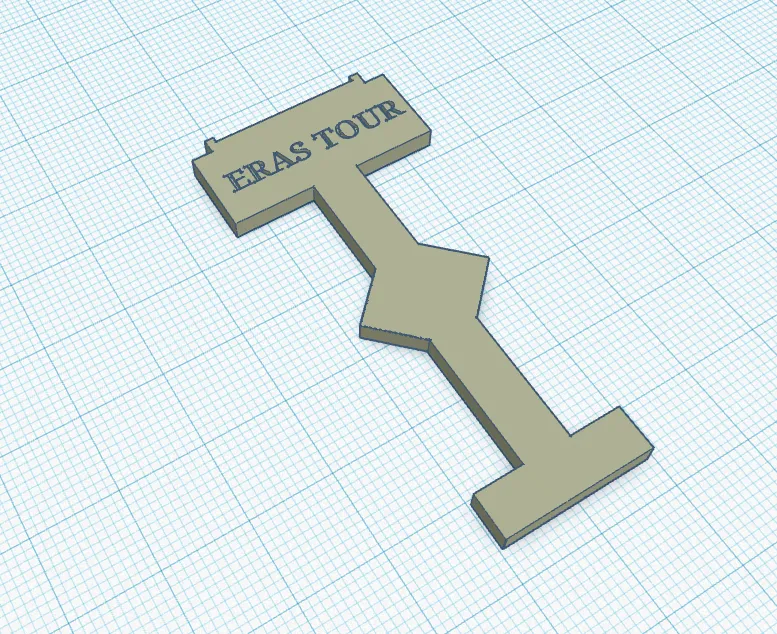 Taylor swift: Eras tour stage by samisanerd | Download free STL model ...