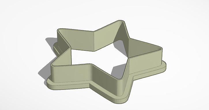 Star cookie cutter star cookie cutter by Best_codes | Download free STL model | Printables.com