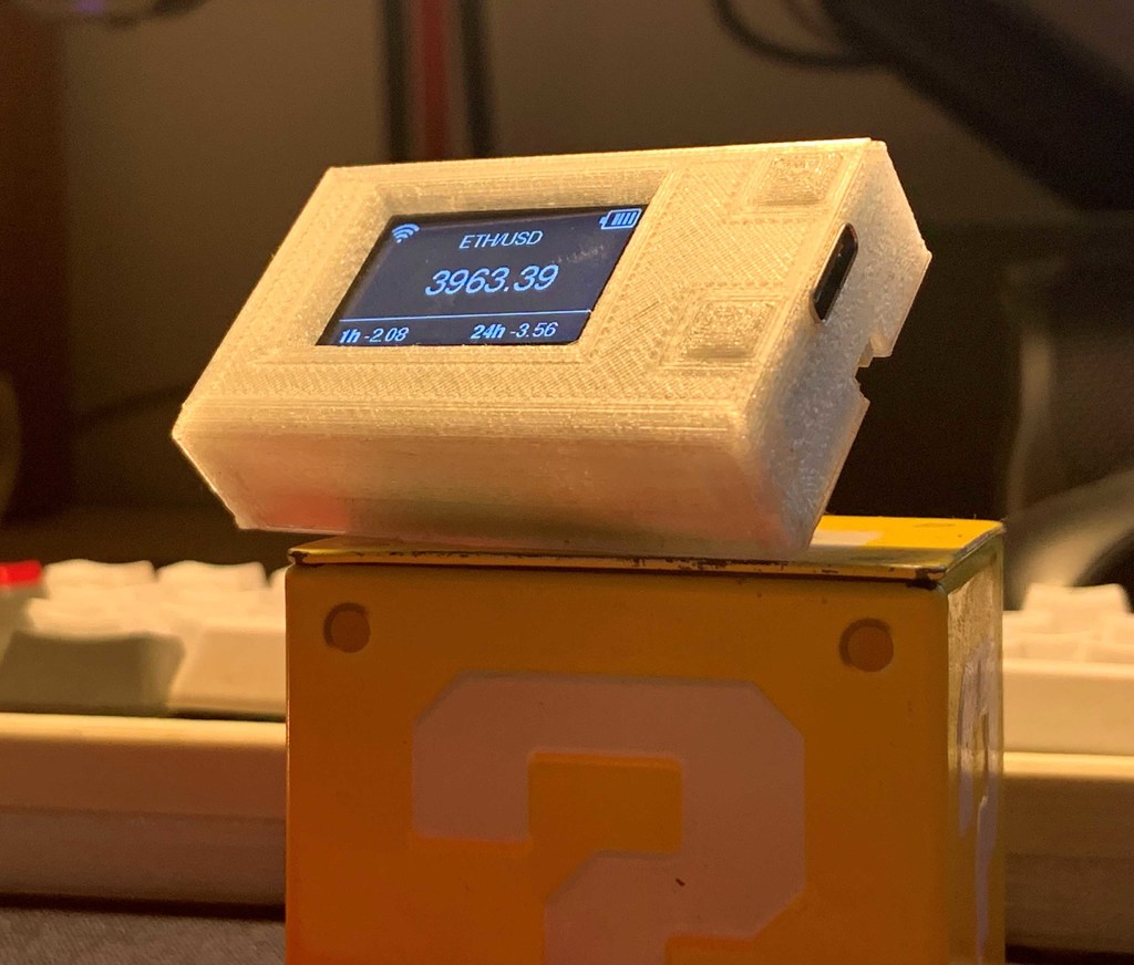 TTGO-T Lipo Case by aplyard | Download free STL model | Printables.com