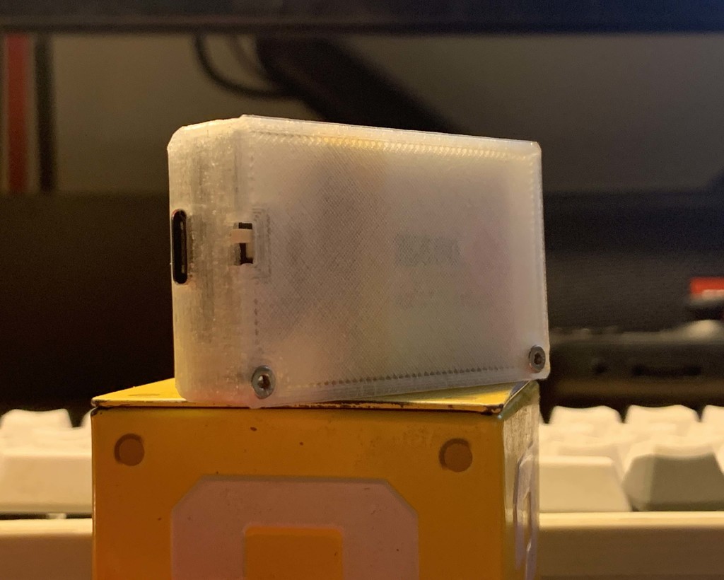 TTGO-T Lipo Case by aplyard | Download free STL model | Printables.com