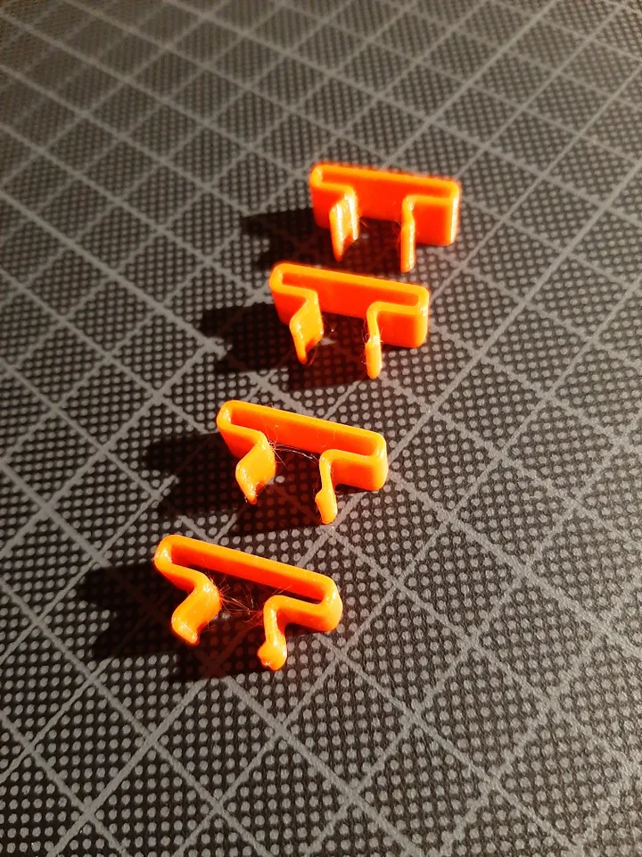 PRUSA Mini(+) LCD Cable Clip by _FirstLayer | Download free STL model ...