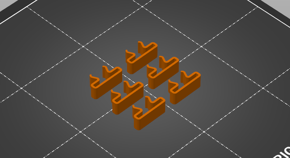 PRUSA Mini(+) LCD Cable Clip by _FirstLayer | Download free STL model ...