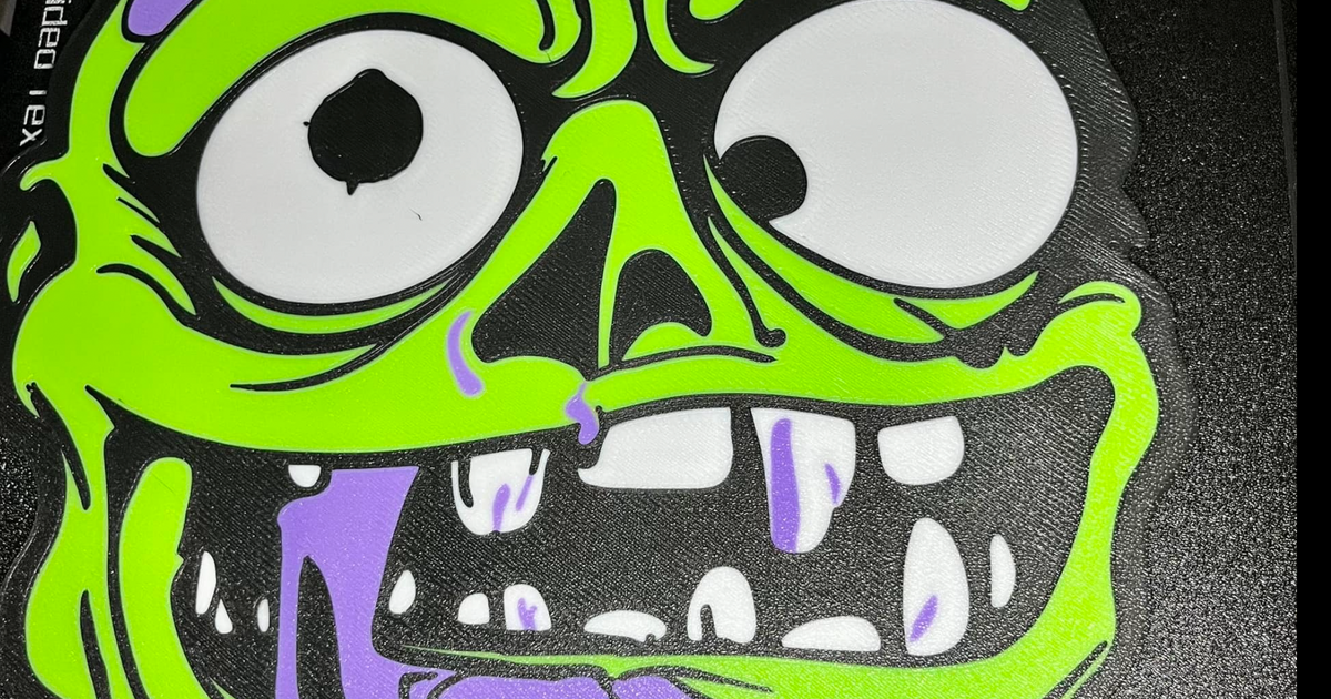 Goofy Zombie by WagZ | Download free STL model | Printables.com