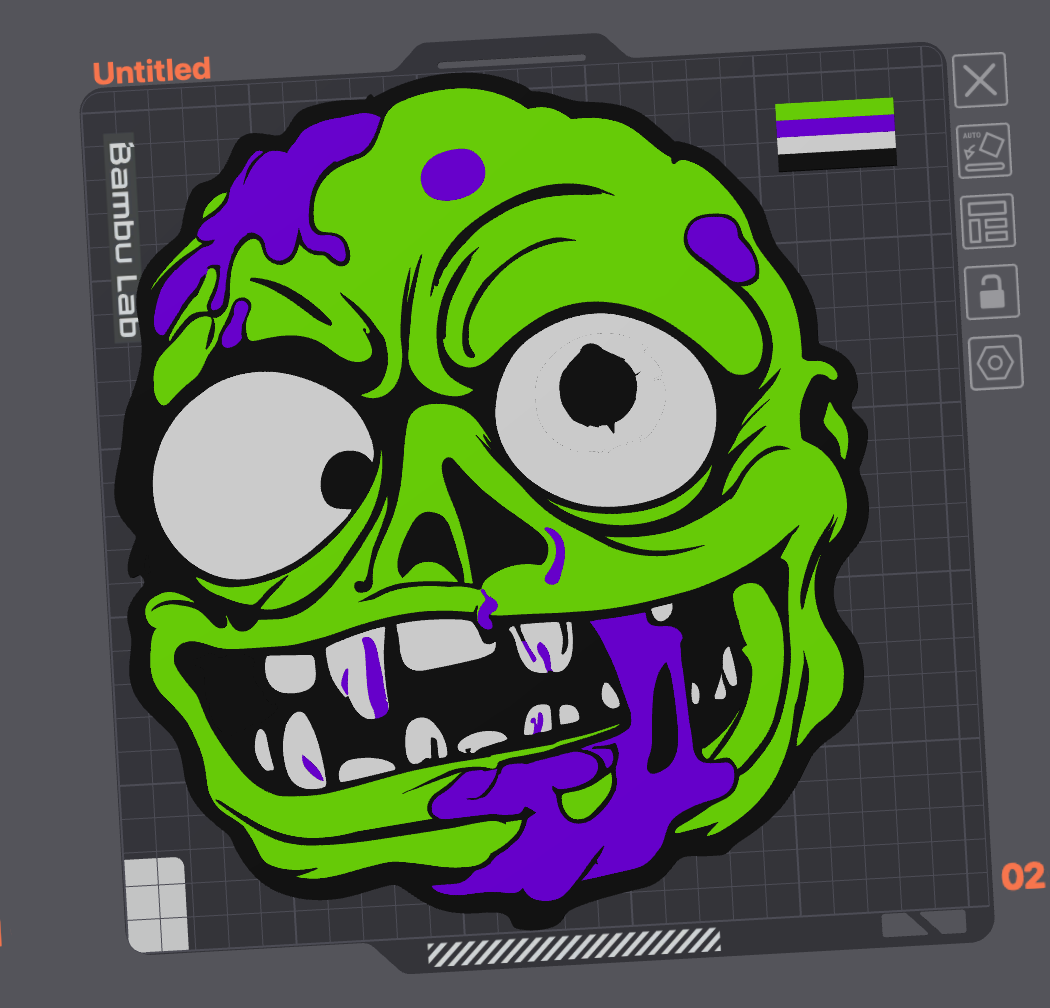 Goofy Zombie by WagZ | Download free STL model | Printables.com