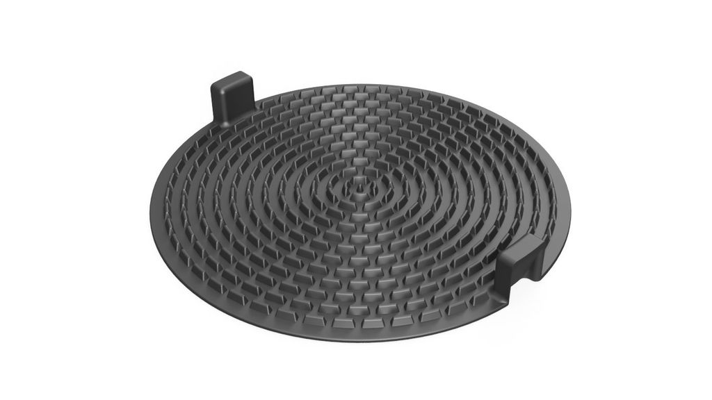 Circular Platforms (w/o holes) for PolyMaker's PolySher by Z122 ...