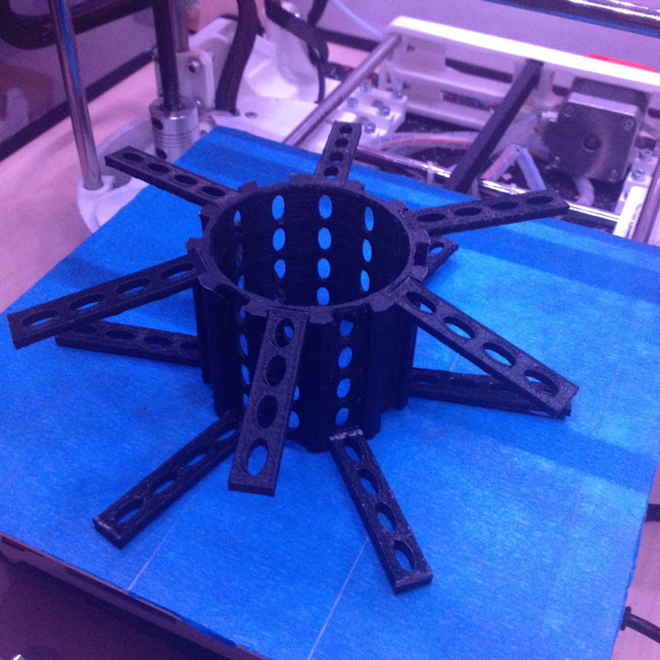 Compact Foldable Spool by Z122 | Download free STL model | Printables.com