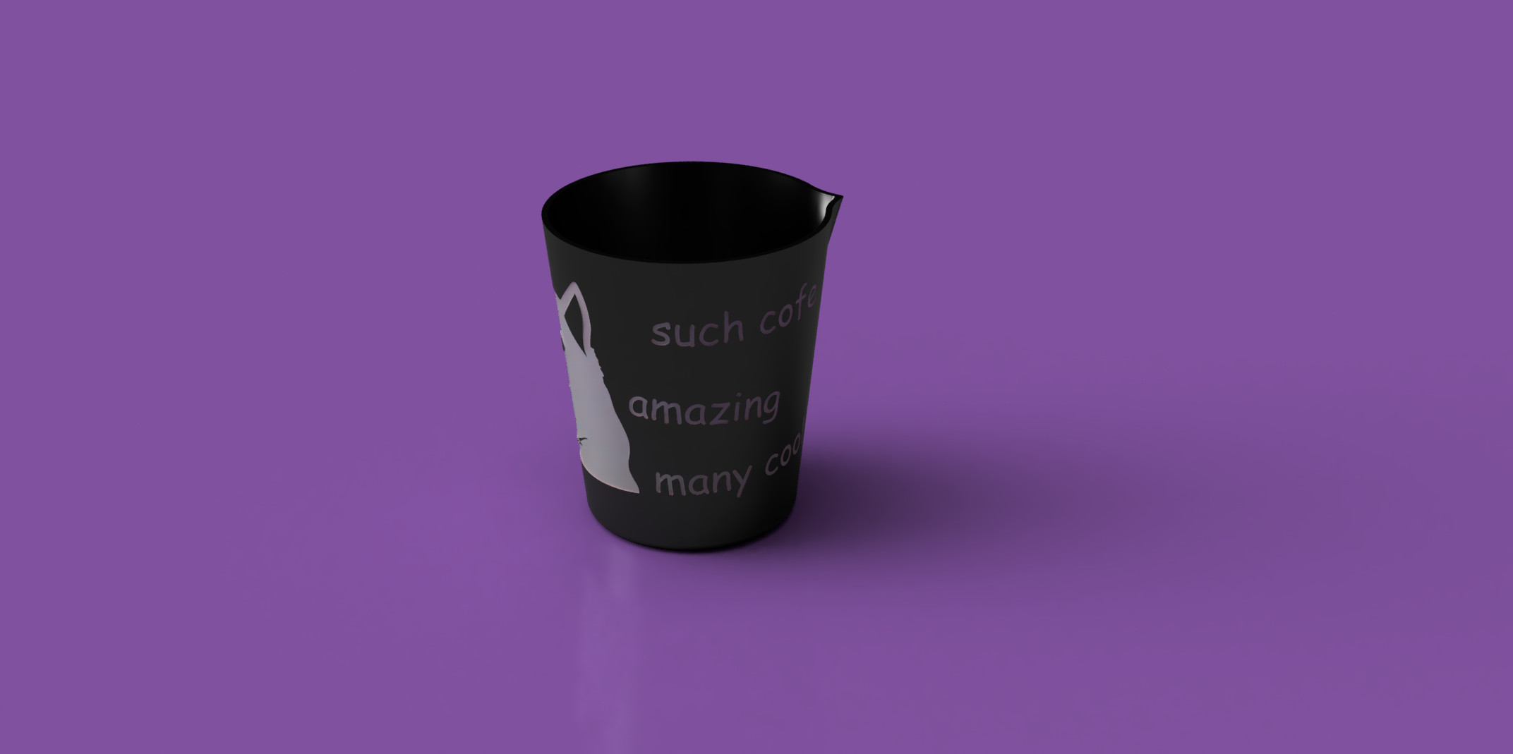 Doge Cup!!!!111 by aplyard | Download free STL model | Printables.com