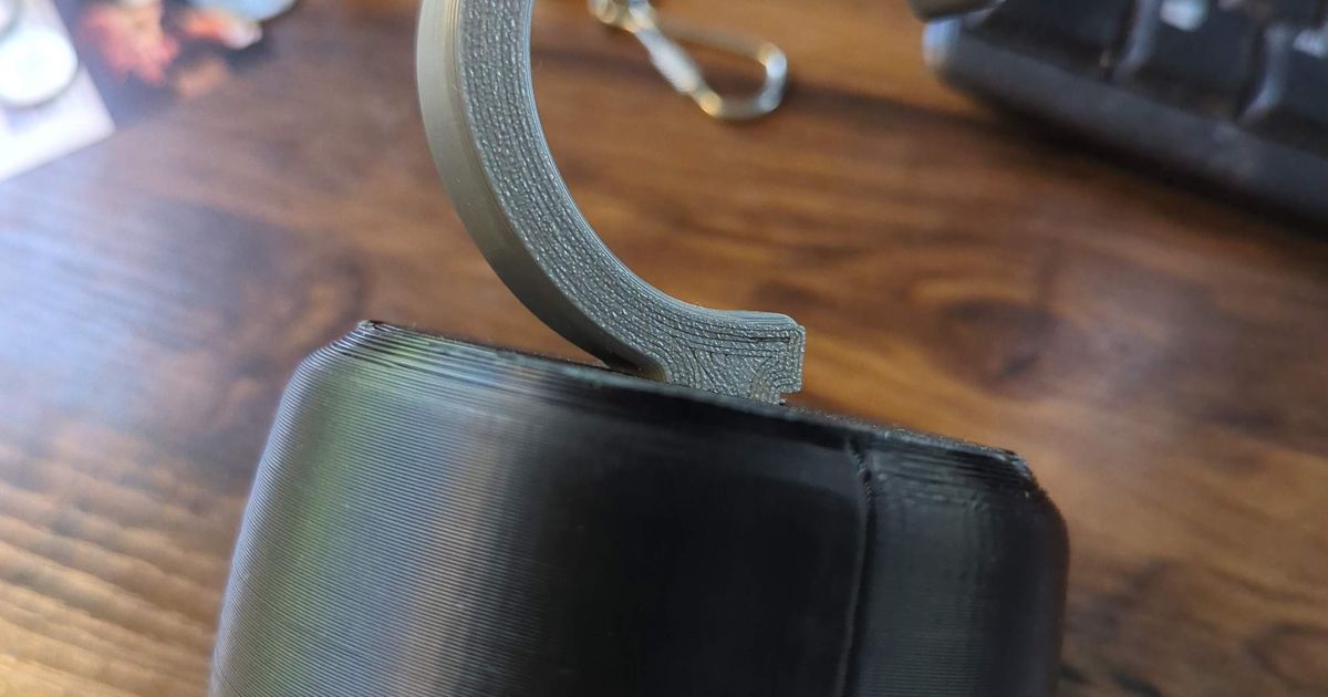 Cap'n Hook's Hook by Additive Recreation | Download free STL model ...