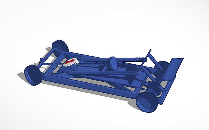 Go-Kart Mk1 por CrealityCreator | Descargar modelo STL gratuito ...