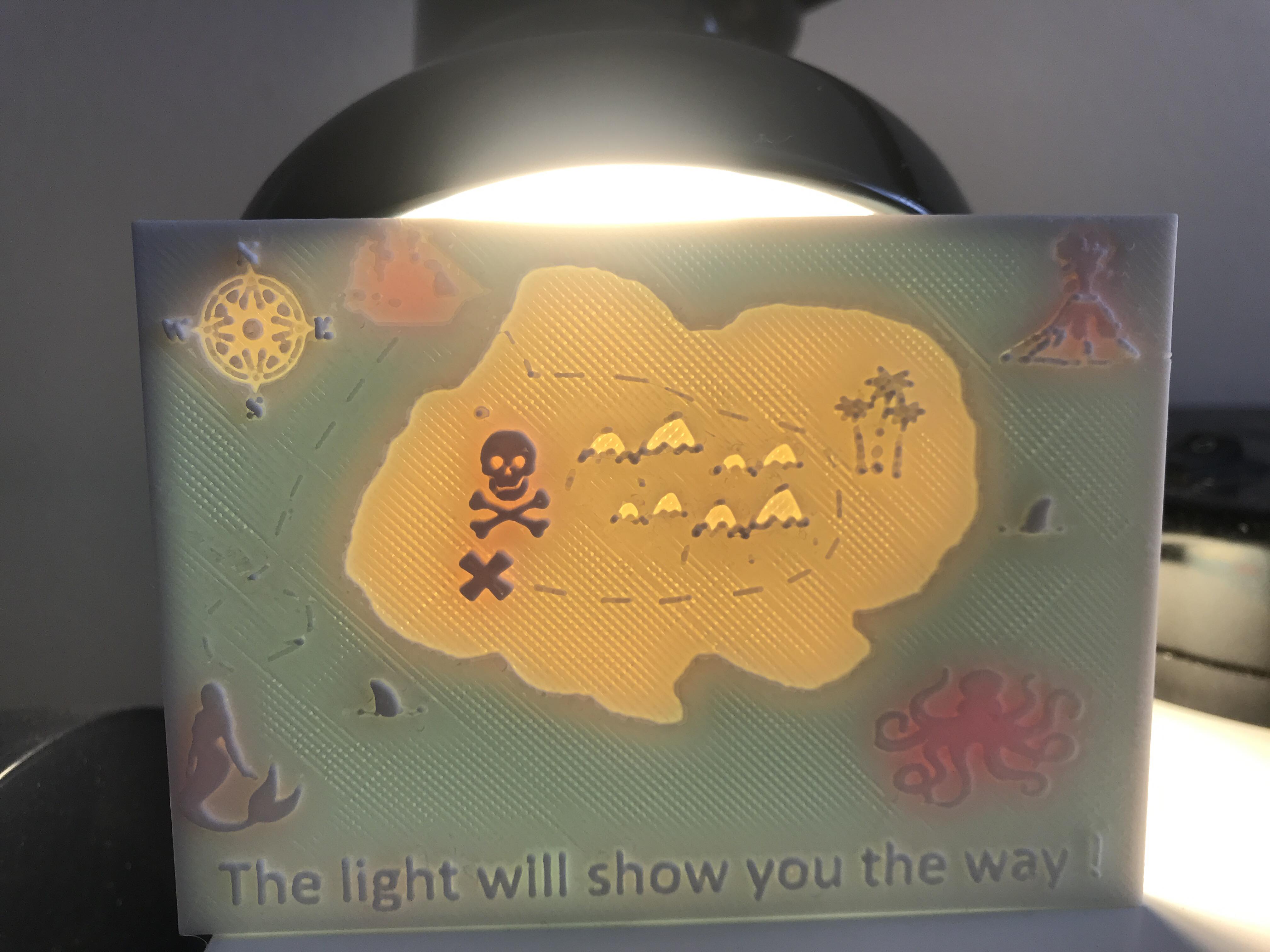 Pirate map for bambu printer by MattGerman | Download free STL model ...