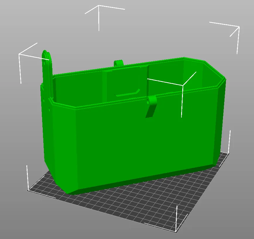 SV06 Top Mounted Filament Dry Box by M W | Download free STL model ...