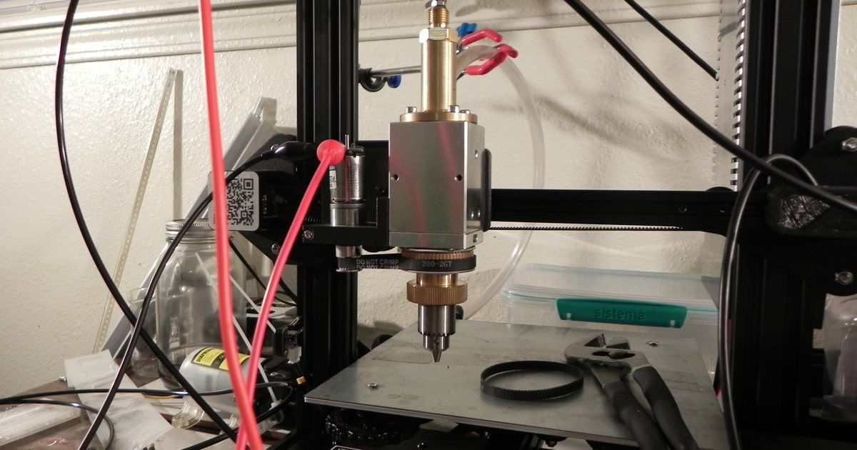 Alie-Express EDM drill spindle by Michael Lynn | Download free STL ...