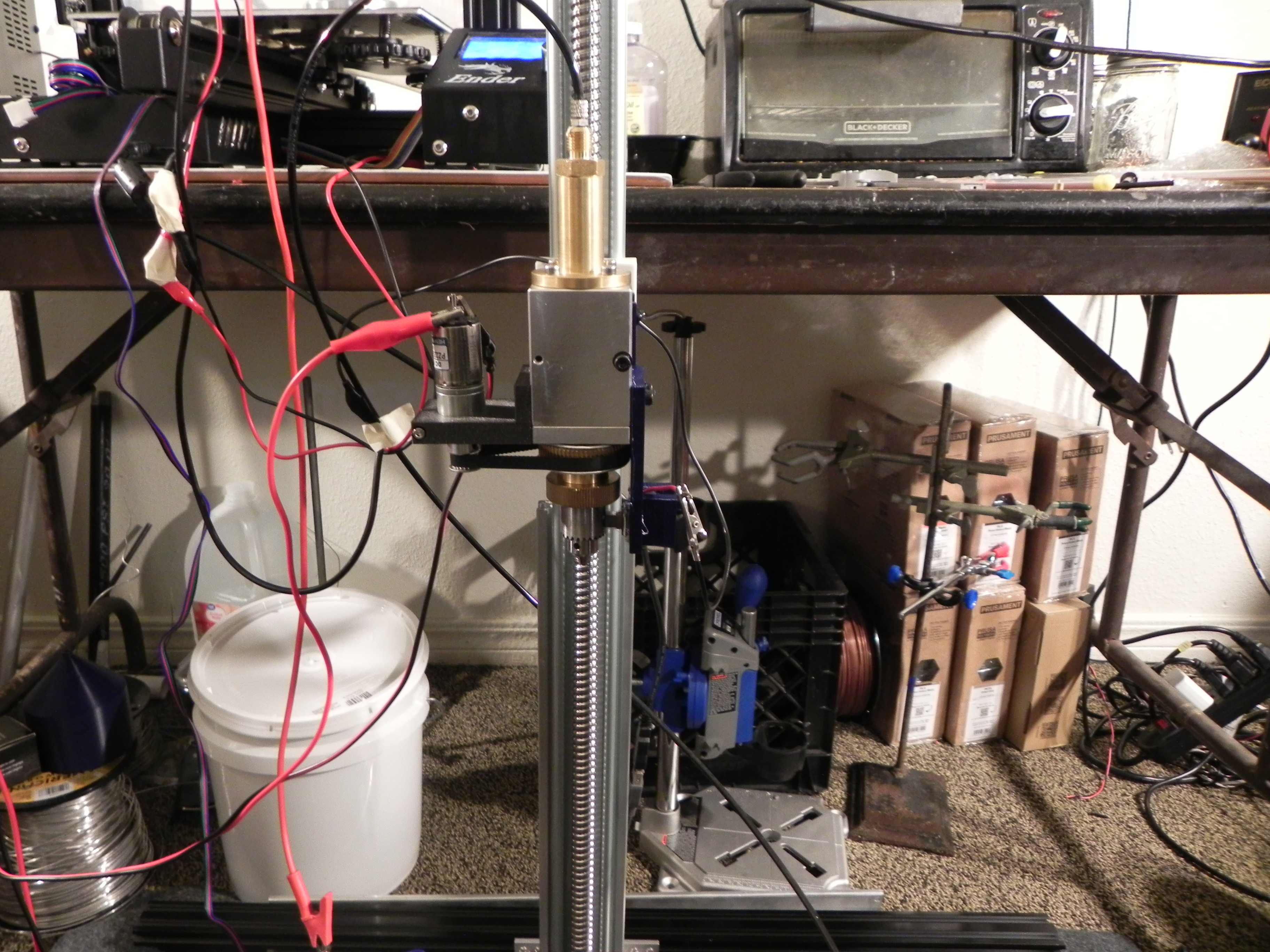 Alie-Express EDM drill spindle by Michael Lynn | Download free STL ...