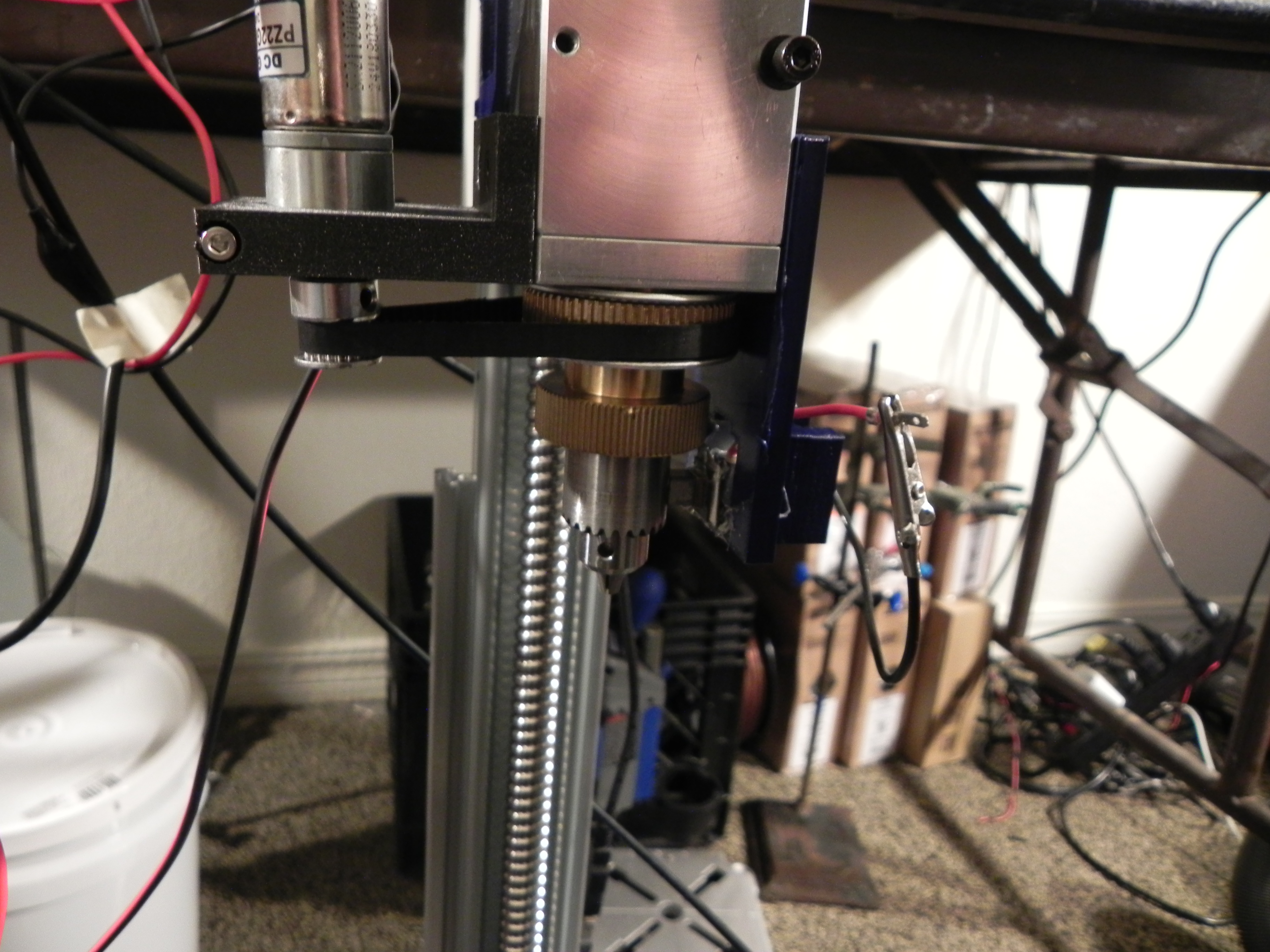 Alie-Express EDM drill spindle by Michael Lynn | Download free STL ...