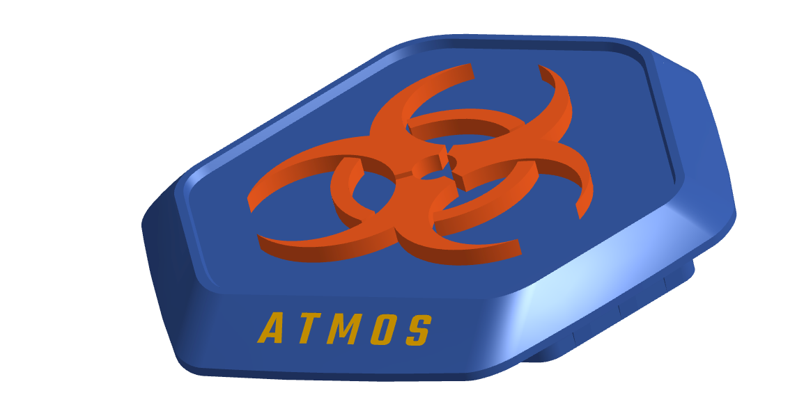 Biohazard MasterLiquid ATMOS Cover by Person20020 | Download free STL ...