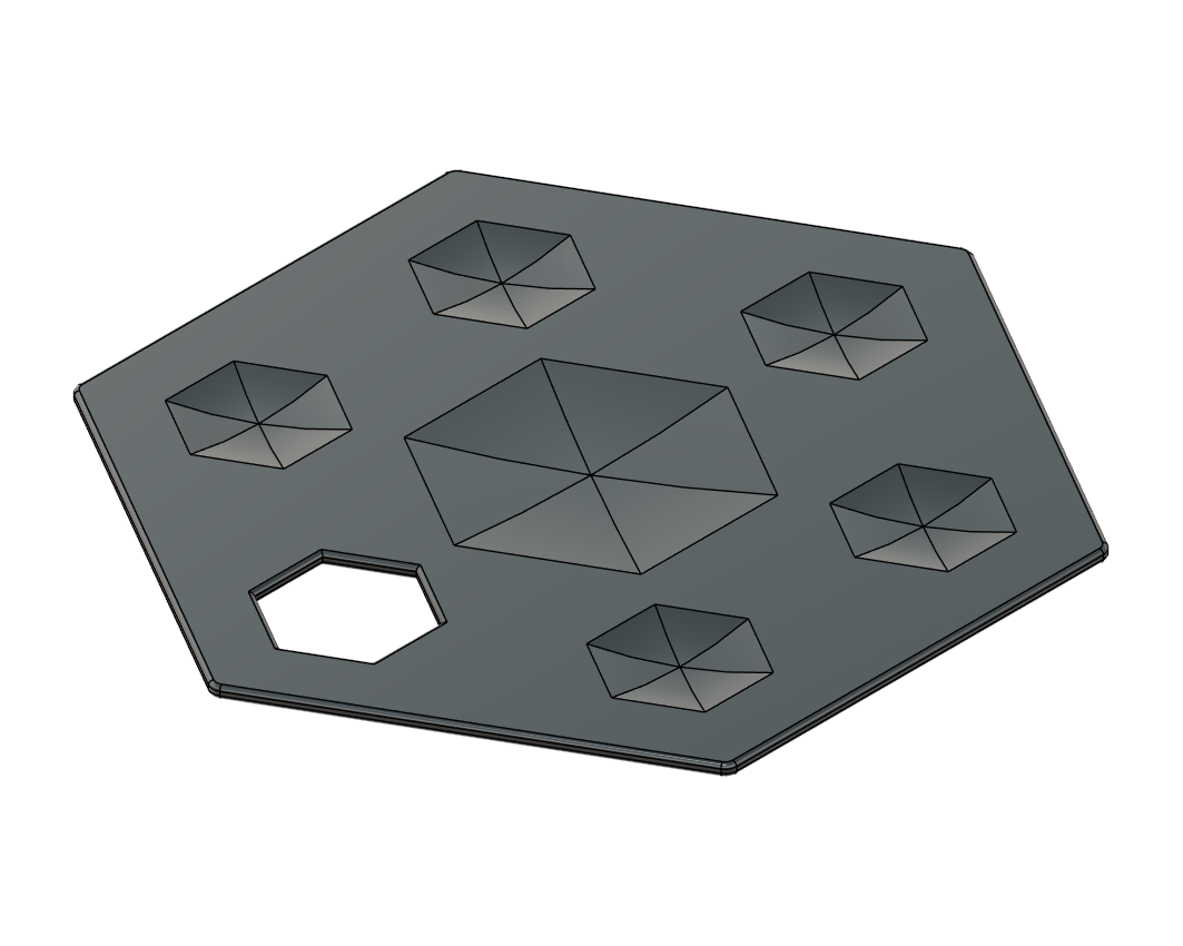 Hex Palette by Justin B | Download free STL model | Printables.com