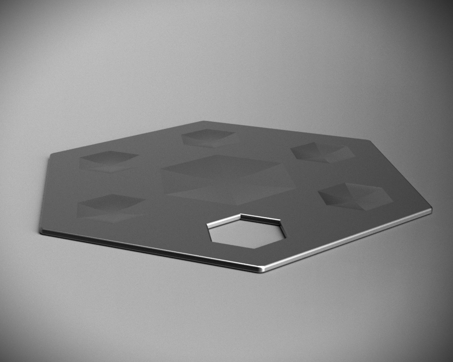 Hex Palette by Justin B | Download free STL model | Printables.com