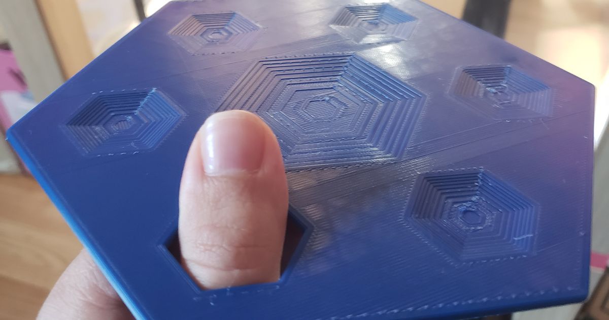 Hex Palette by Justin B | Download free STL model | Printables.com